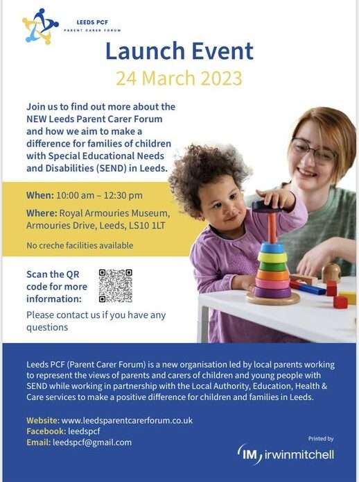 Events – Leeds Parent Carer Forum