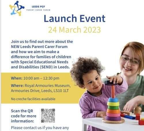 Leeds Parent Carer Forum – The voice of parent carers in Leeds